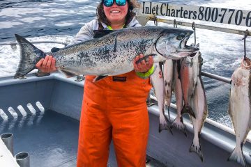 Homer Salmon and Halibut Combo Fishing Trip in Homer | Inlet Charters