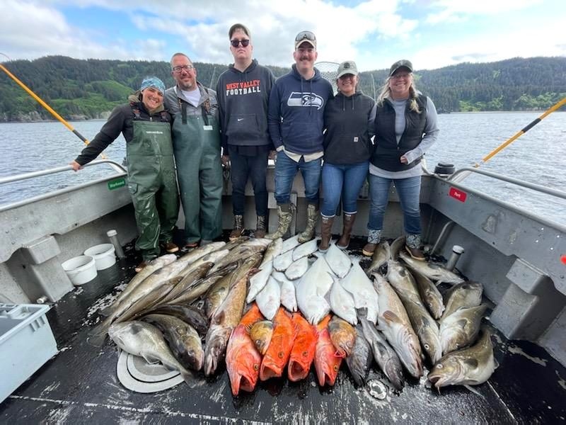 Multi Species Ultimate Fishing Charter on the West Wind | Inlet ...